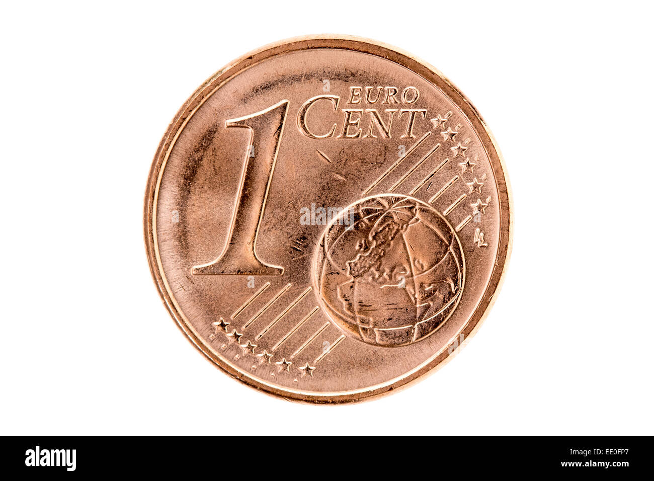 1 euro cent coin hi-res stock photography and images - Alamy