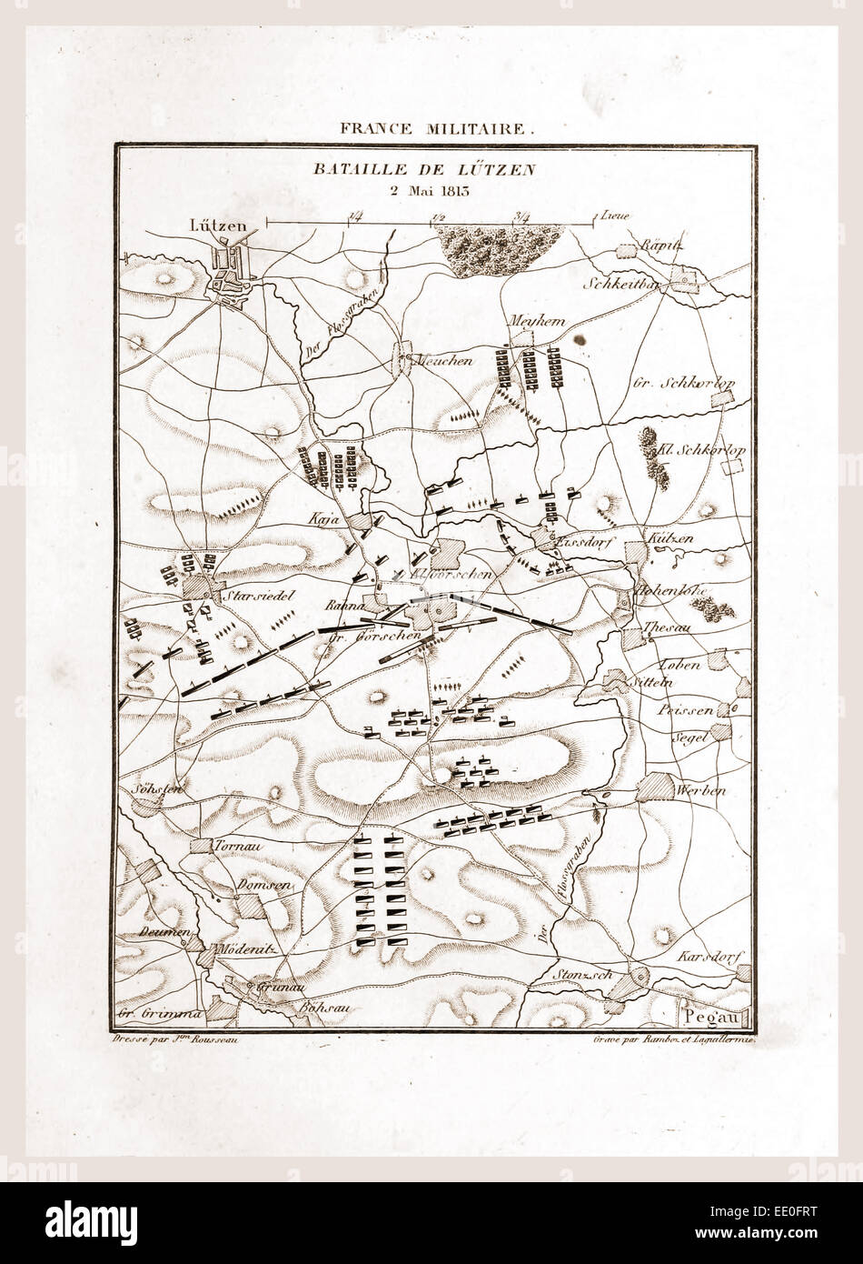 Battle Of Lutzen High Resolution Stock Photography and Images - Alamy