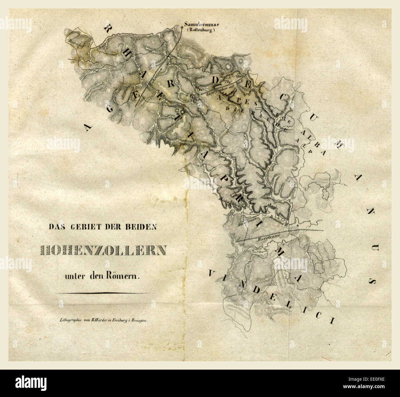 Hohenzollernschen staaten hechingen hi-res stock photography and images ...