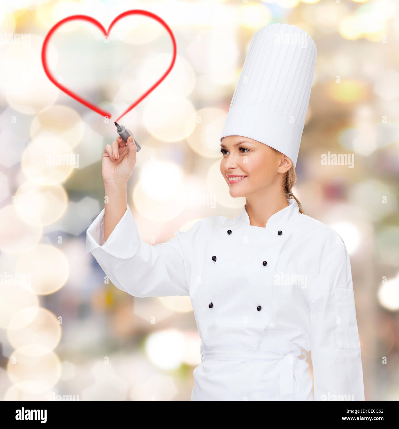 Drawing of chef hi-res stock photography and images - Alamy