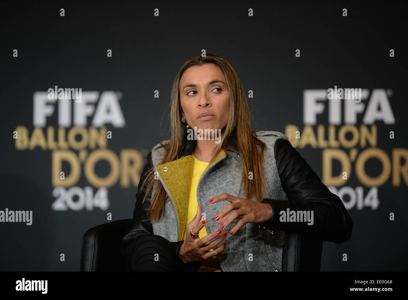 Marta brazil fifa award hi-res stock photography and images - Alamy