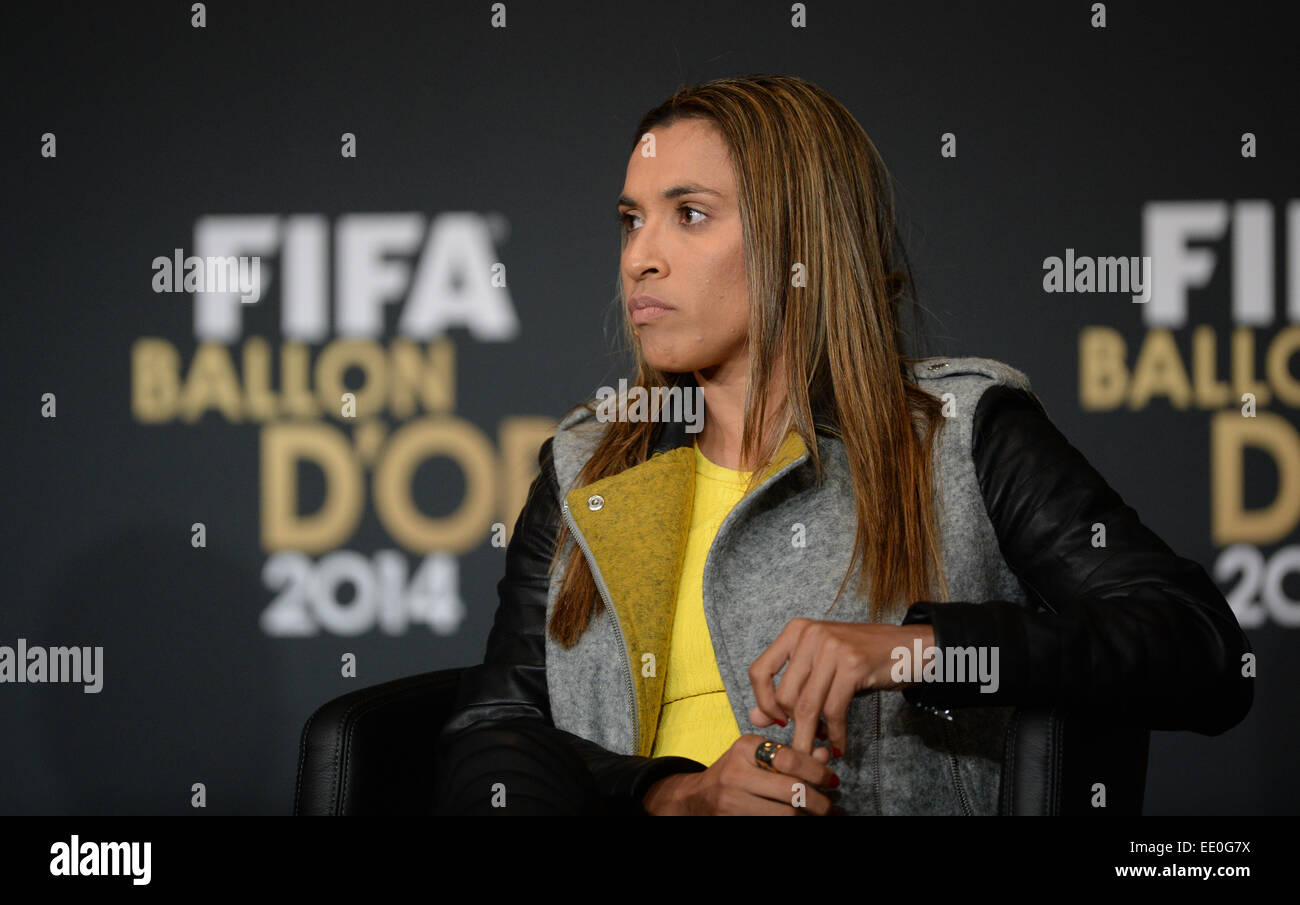 Marta soccer player brazil hi-res stock photography and images - Alamy