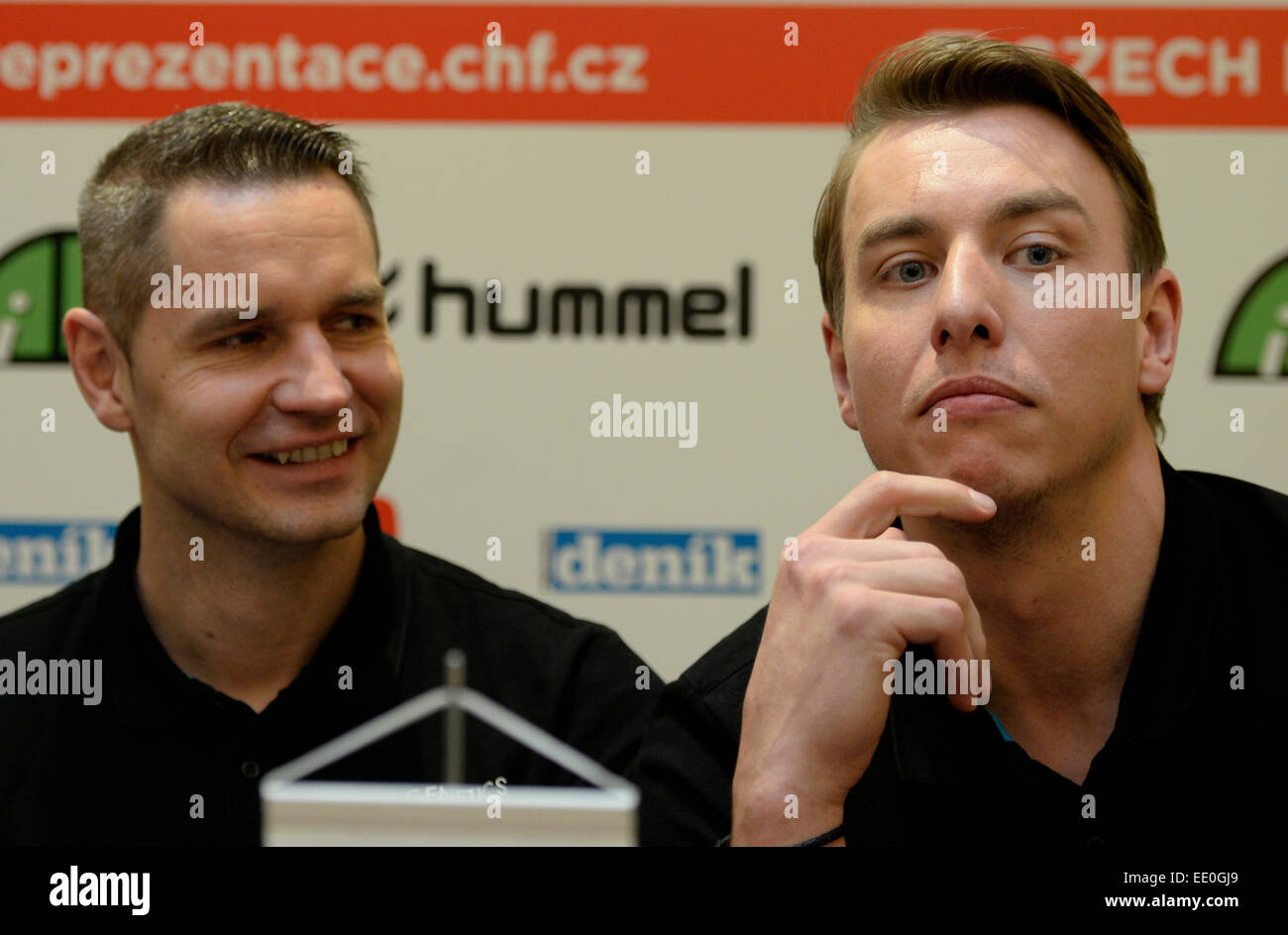 Czech republic national handball team hi-res stock photography and ...