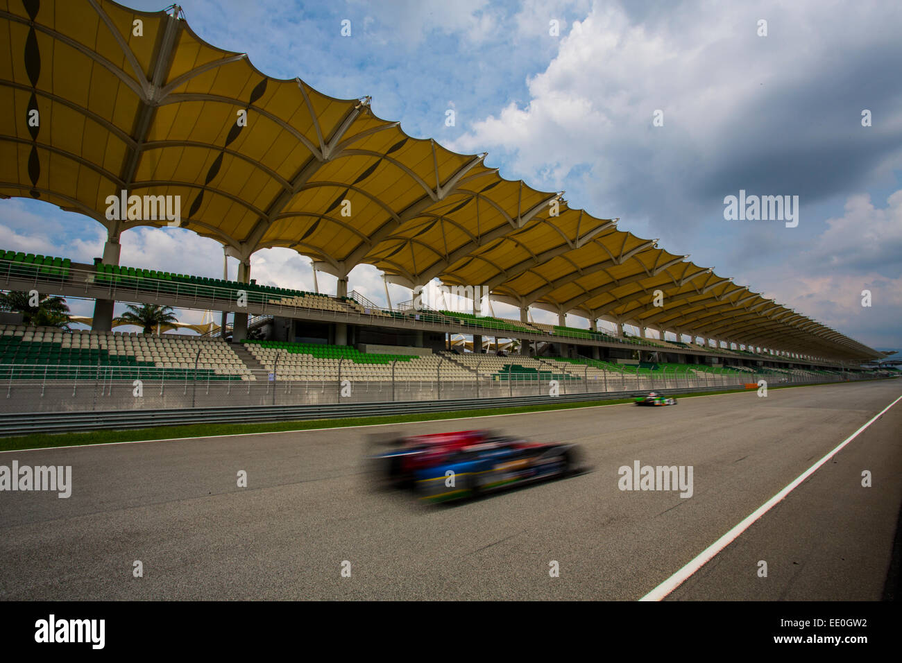Racing at Sepang Stock Photo - Alamy