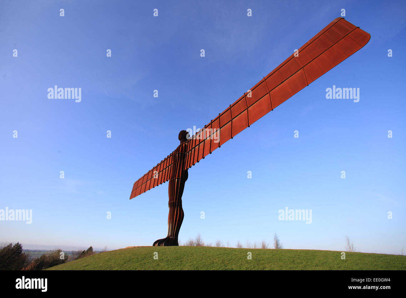 The Angle of The North Stock Photo - Alamy