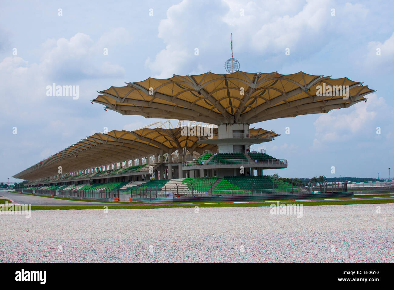 Sepang Grandstand, Malaysia Stock Photo - Alamy