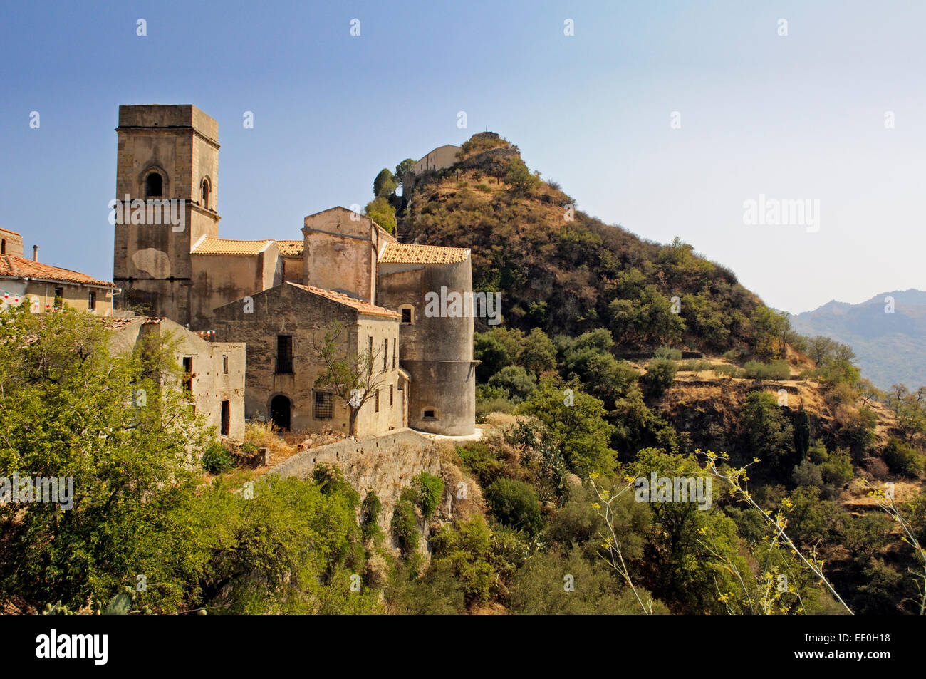 Savoca church hi-res stock photography and images - Alamy
