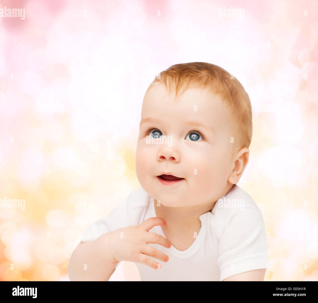smiling little baby Stock Photo - Alamy