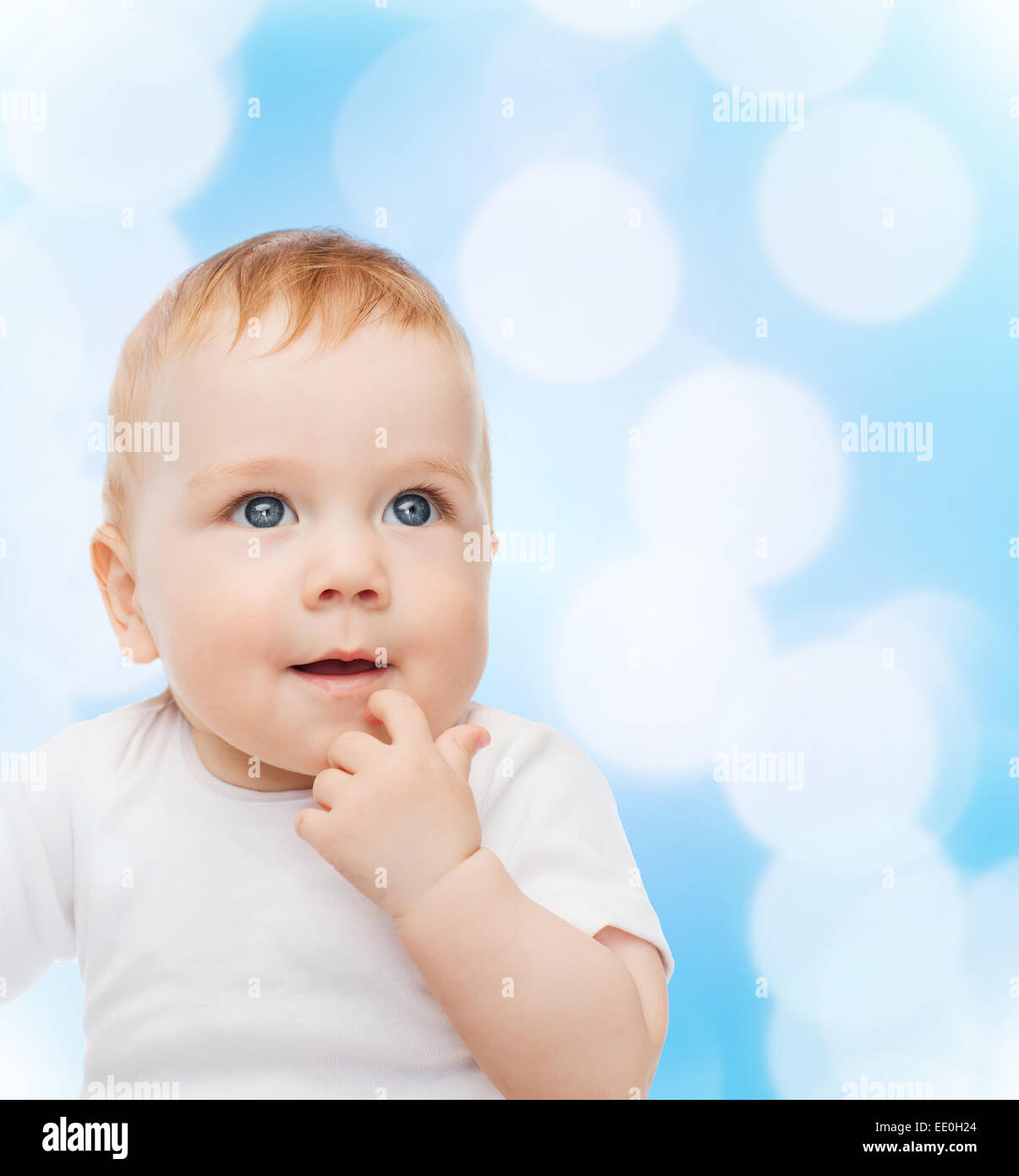 smiling little baby Stock Photo - Alamy