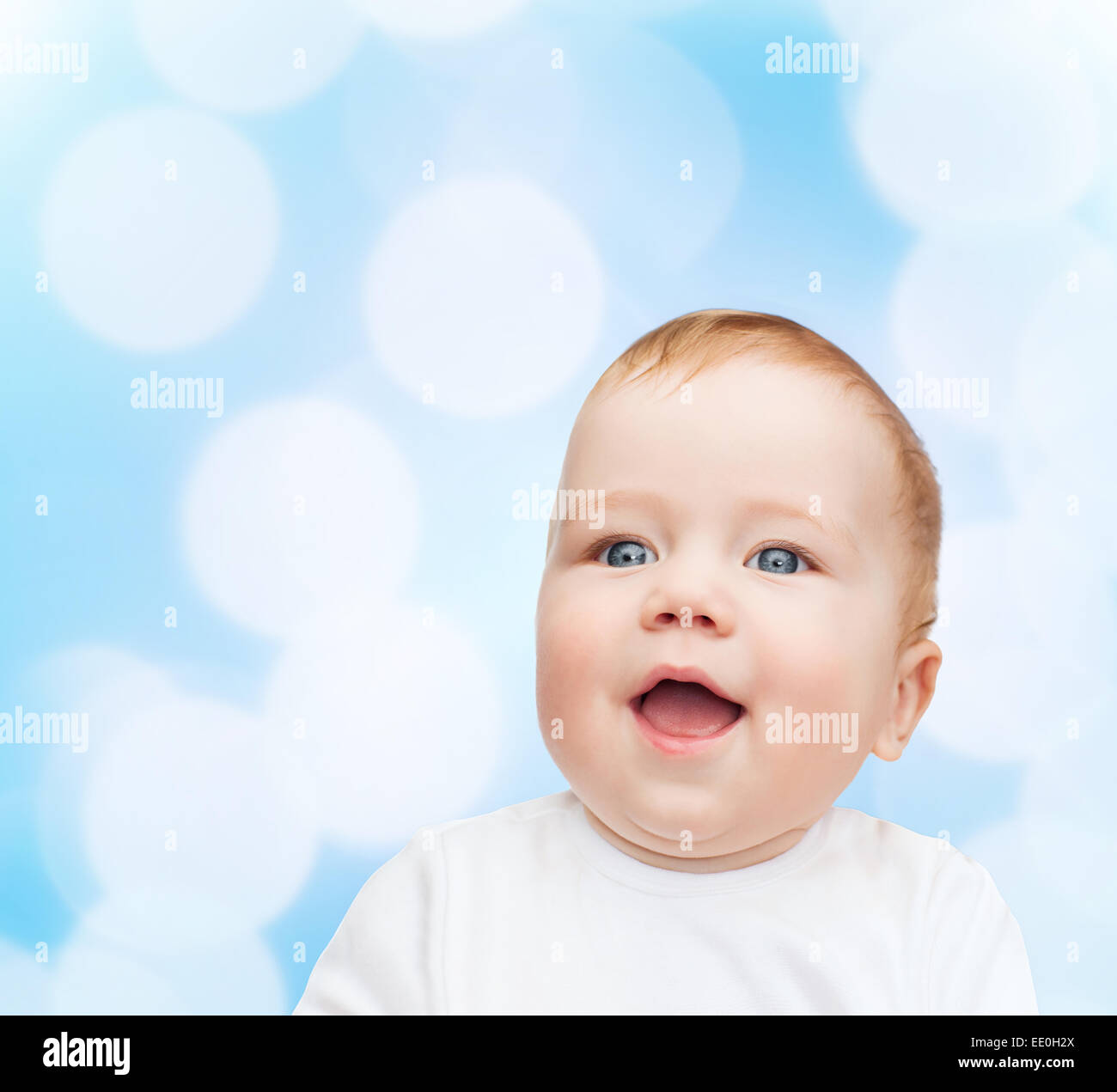 smiling little baby Stock Photo - Alamy