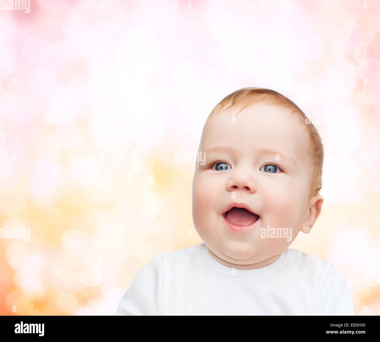 smiling little baby Stock Photo - Alamy
