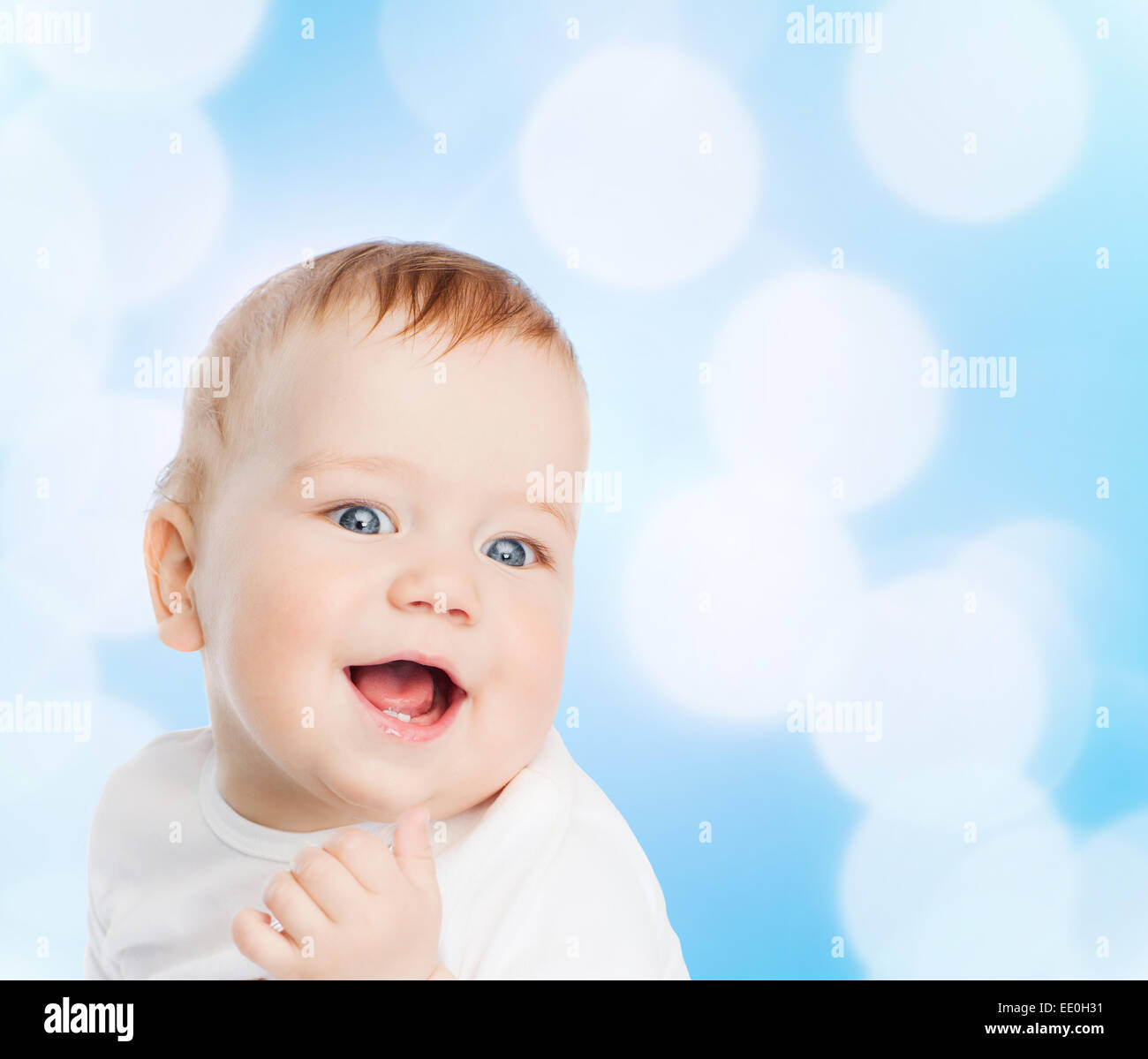 smiling little baby Stock Photo - Alamy