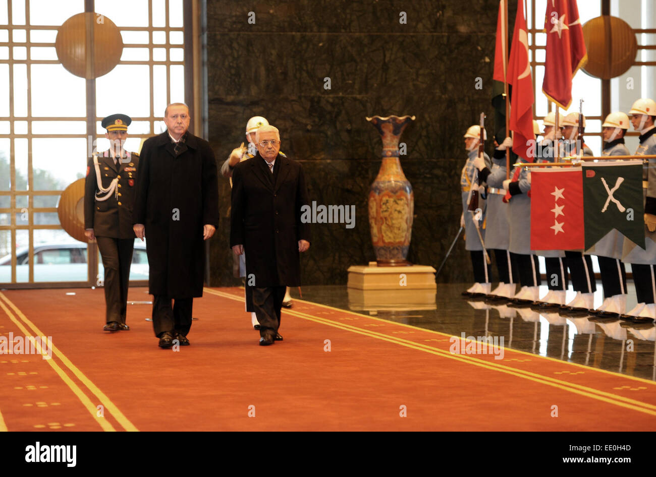 Ankara, Ankara, Turkey. 12th Jan, 2015. Turkey's President Recep Tayyip ...