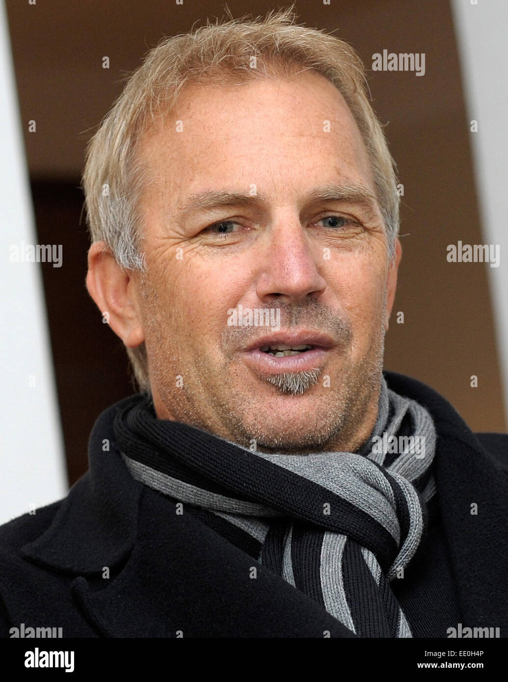 File An Archive Picture Dated 22 October 2009 Shows Us Actor Kevin Costner Speaking During An