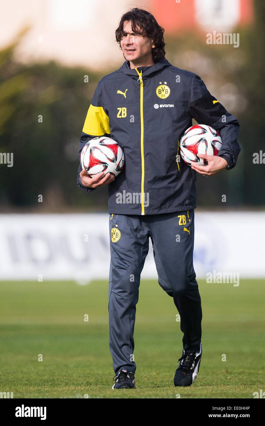 La Manga, Spain. 12th Jan, 2015. Borussia Dortmund's assistant coach ...