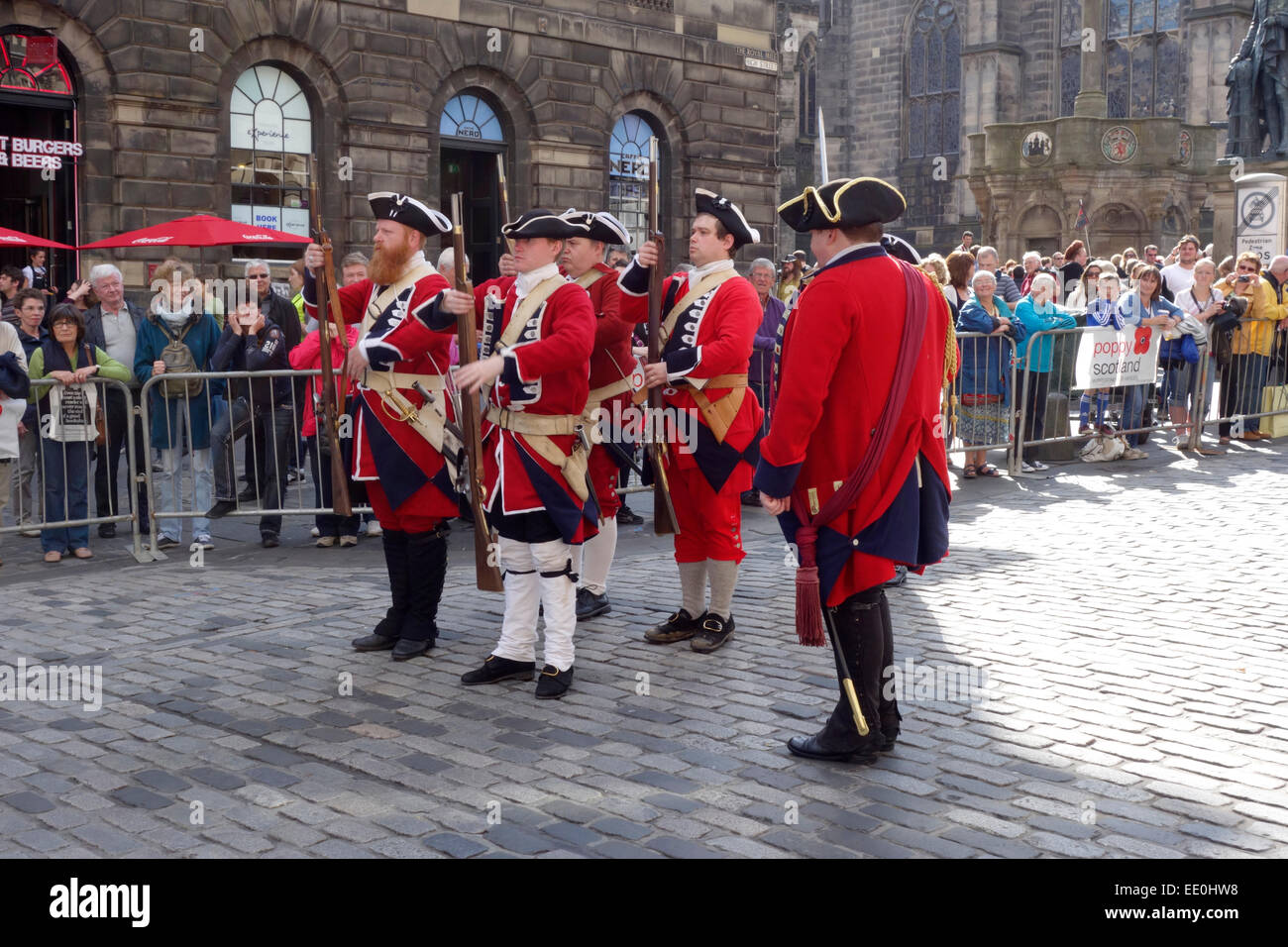Regiment of foot 18th century hi-res stock photography and images - Alamy