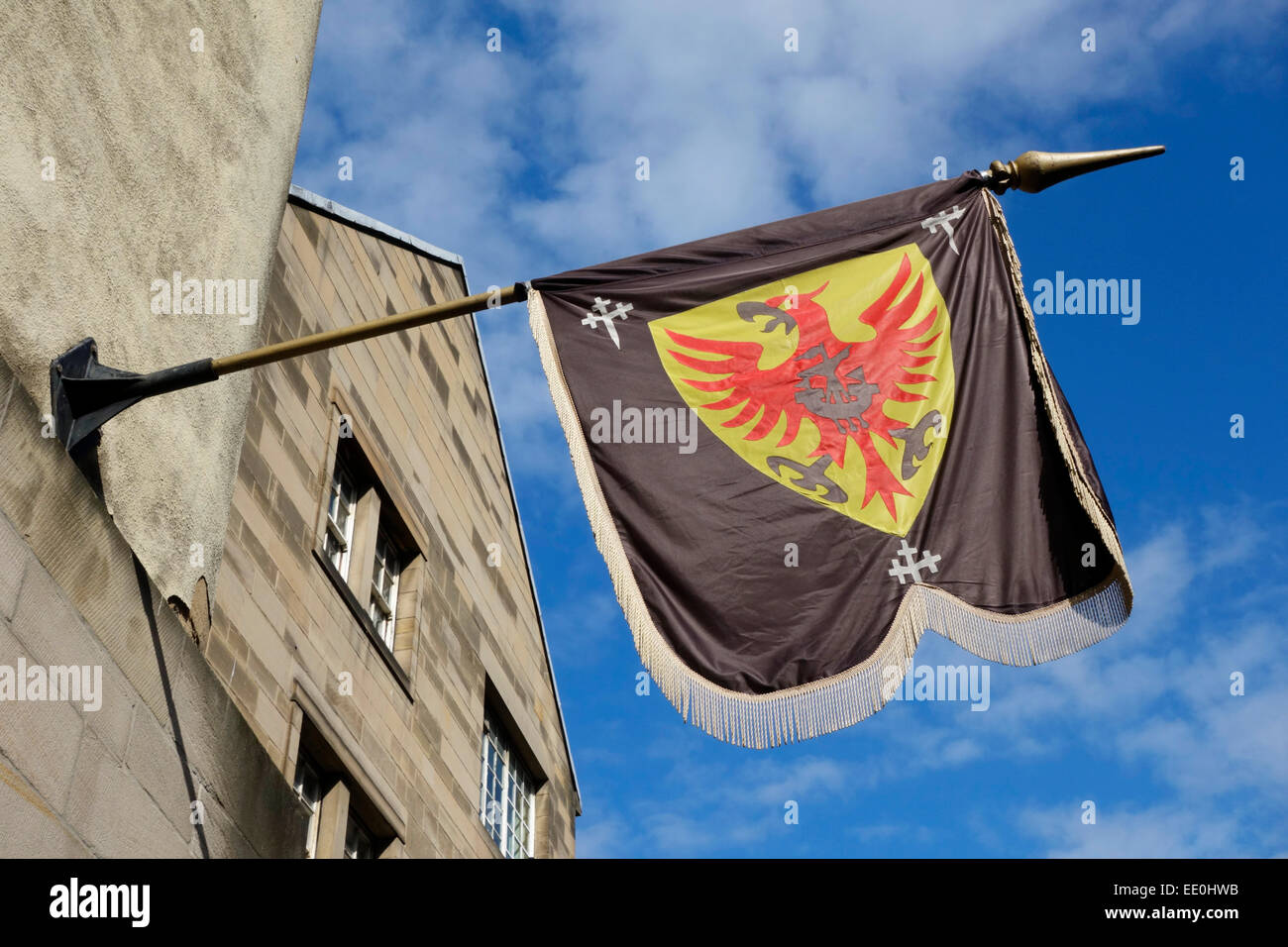 Edinburgh Flag High Resolution Stock Photography and Images - Alamy