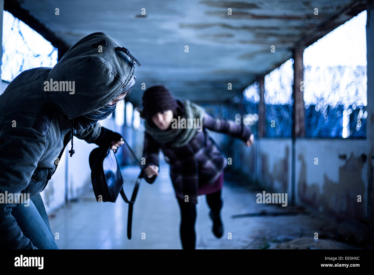 Bag snatcher hi-res stock photography and images - Alamy