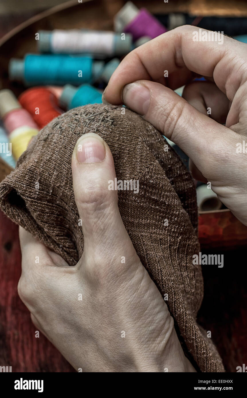 Holey socks hi-res stock photography and images - Alamy