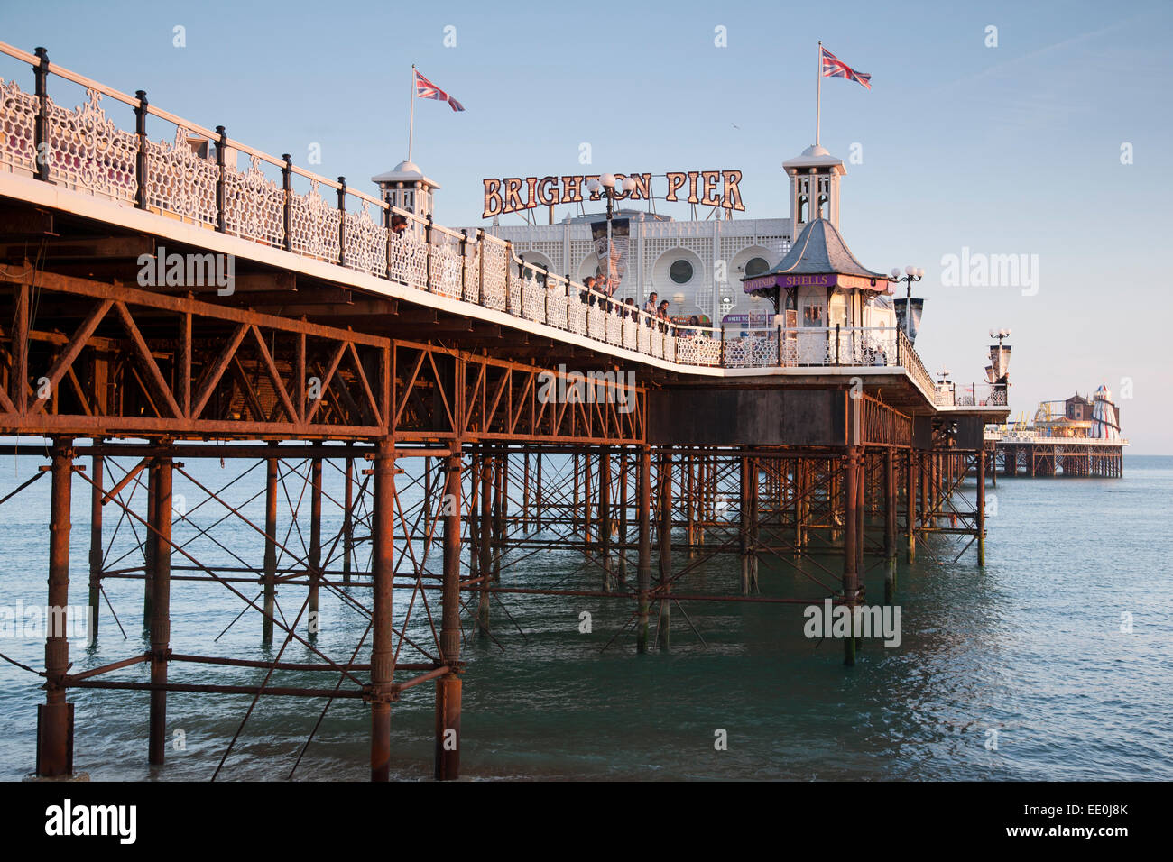 Brighton Pier, England, UK Stock Photo - Alamy