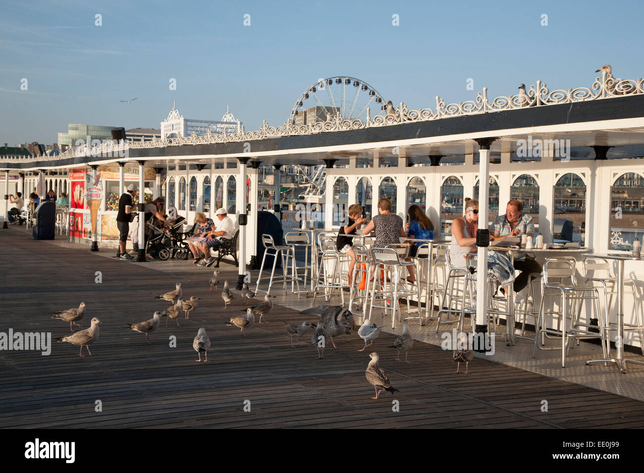 Brighton Pier, England, UK Stock Photo - Alamy