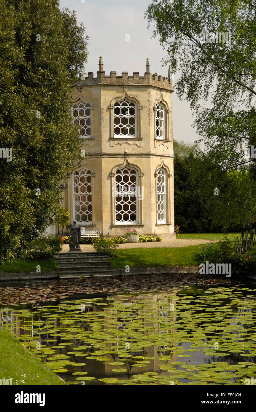 The Orangery at Frampton Court, Gloucestershire, UK Stock Photo - Alamy