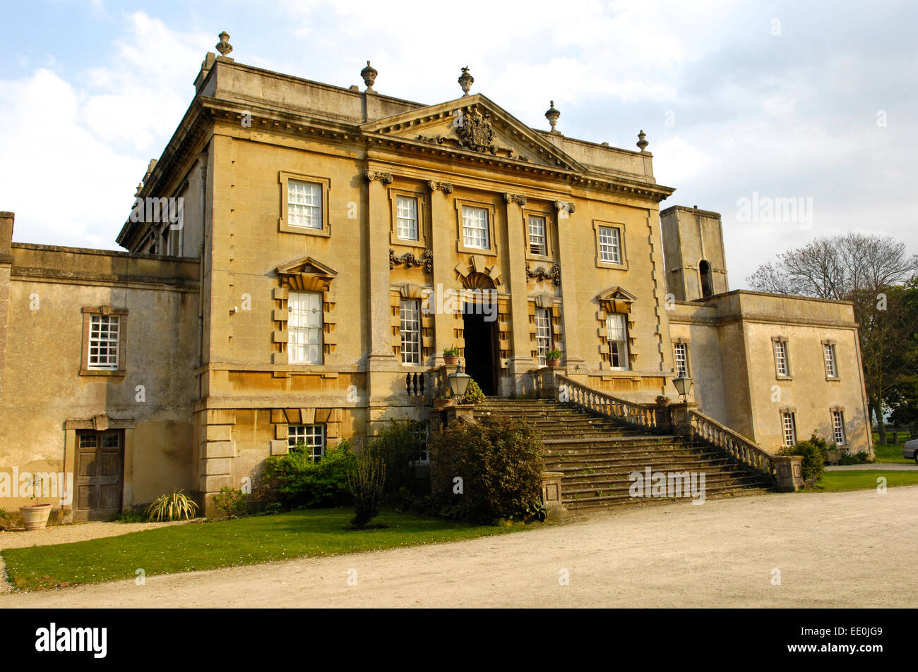 England english britain british frampton court hi-res stock photography ...