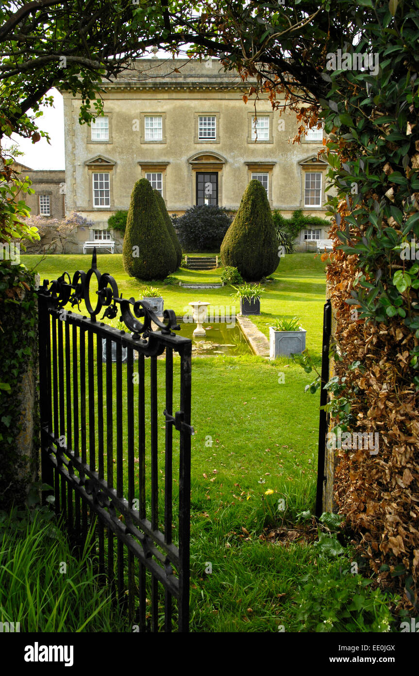 England english britain british frampton court hi-res stock photography ...