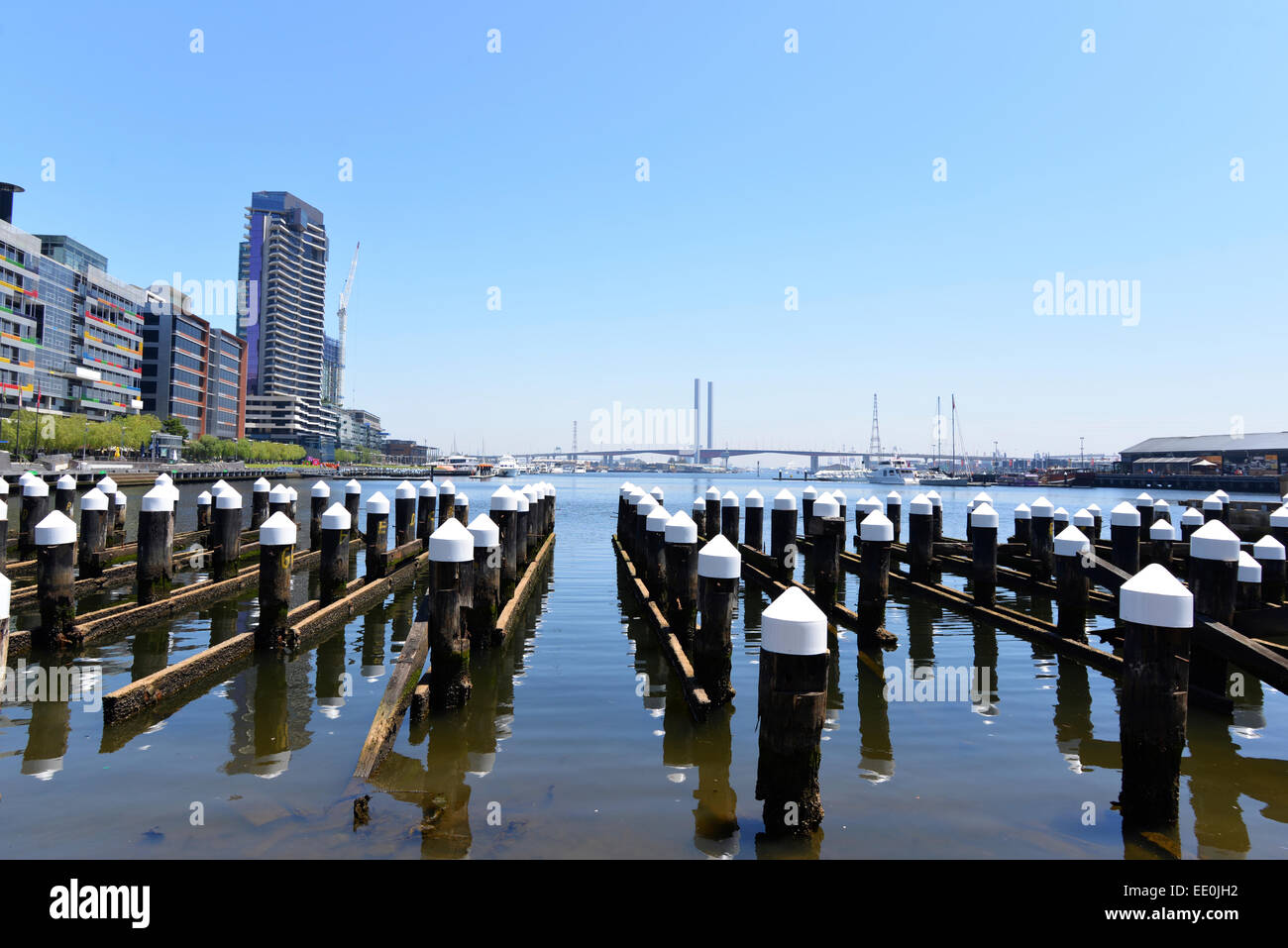 Australia harbour pier hi-res stock photography and images - Alamy