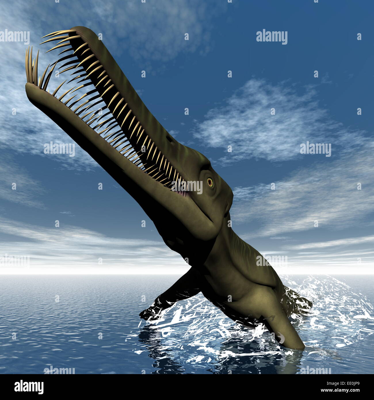 Mesosaurus hi-res stock photography and images - Alamy