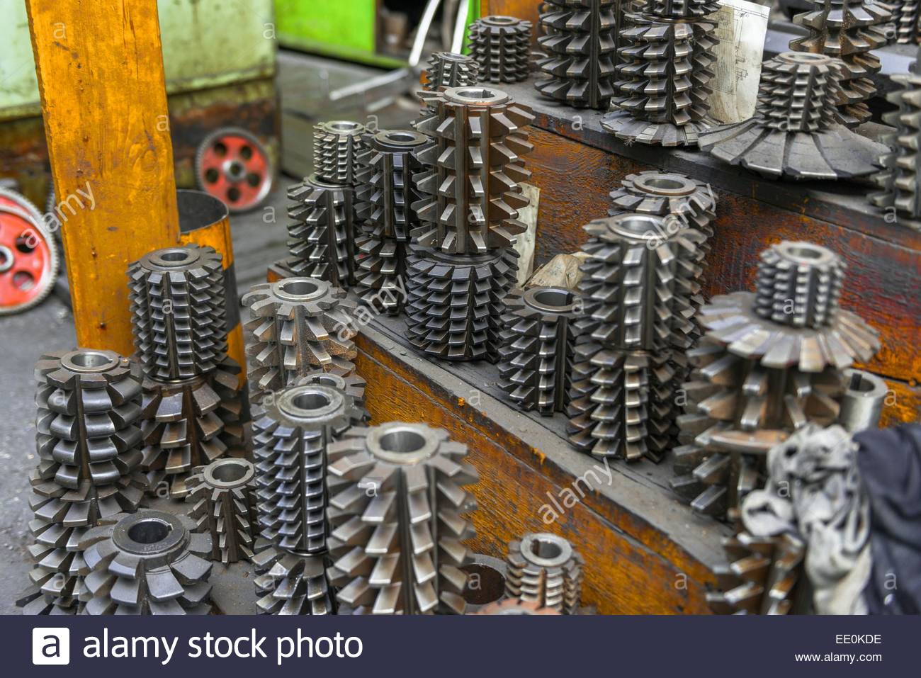 Drill Bit Oil Rig Stock Photos & Drill Bit Oil Rig Stock Images - Alamy