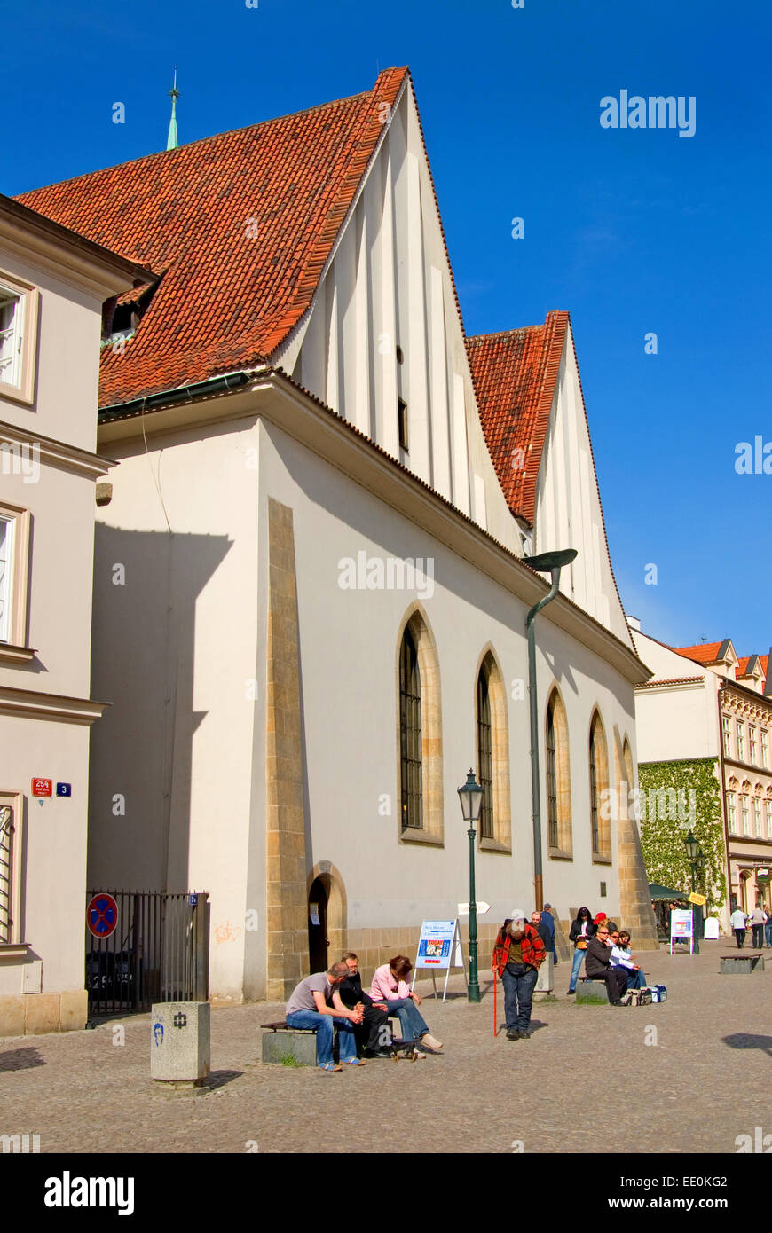 Prague, Czech Republic. Betlemske kaple (Bethlehem Chapel - orig. 14thC ...
