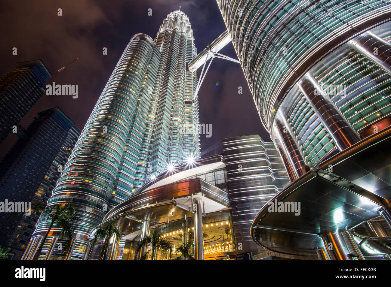 Kuala Lumpur, Petronas Towers, Building, Architecture, Structure ...