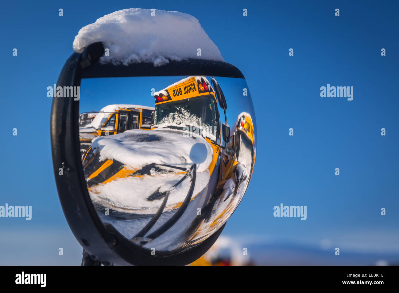 Bus mirror hi-res stock photography and images - Alamy