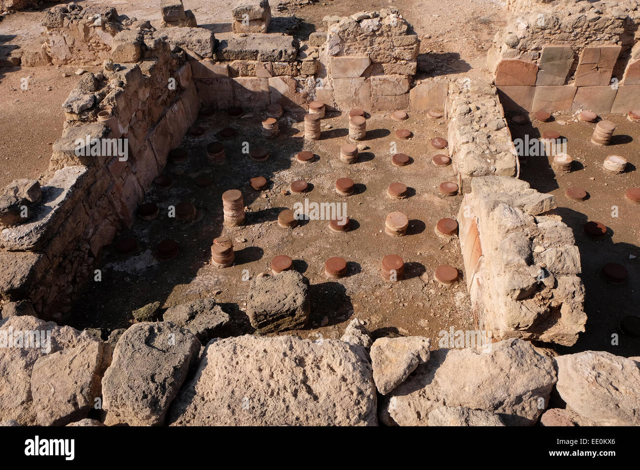 Hypocaust roman hi-res stock photography and images - Alamy
