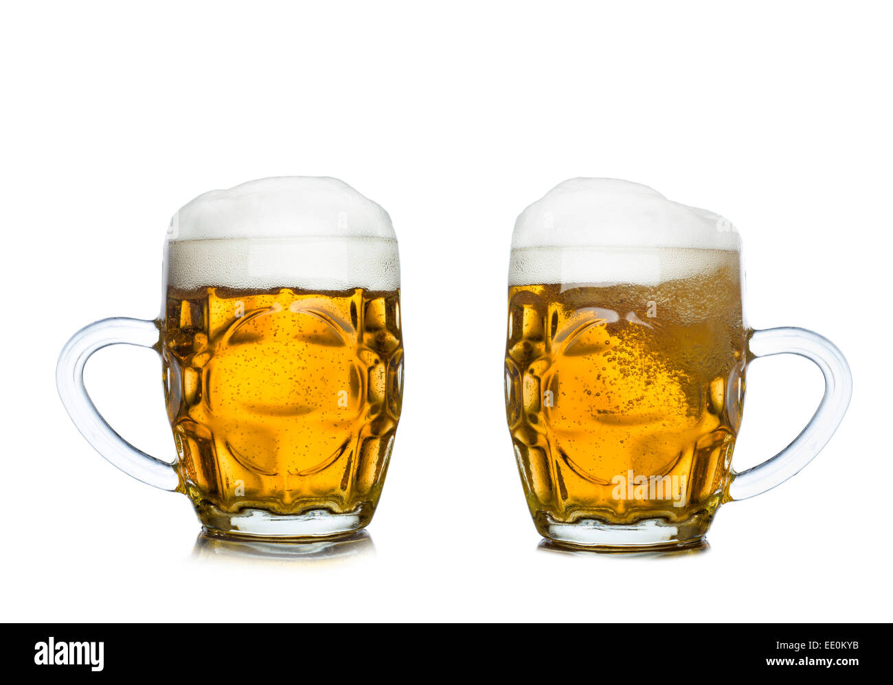 Wheat beer mugs hi-res stock photography and images - Alamy