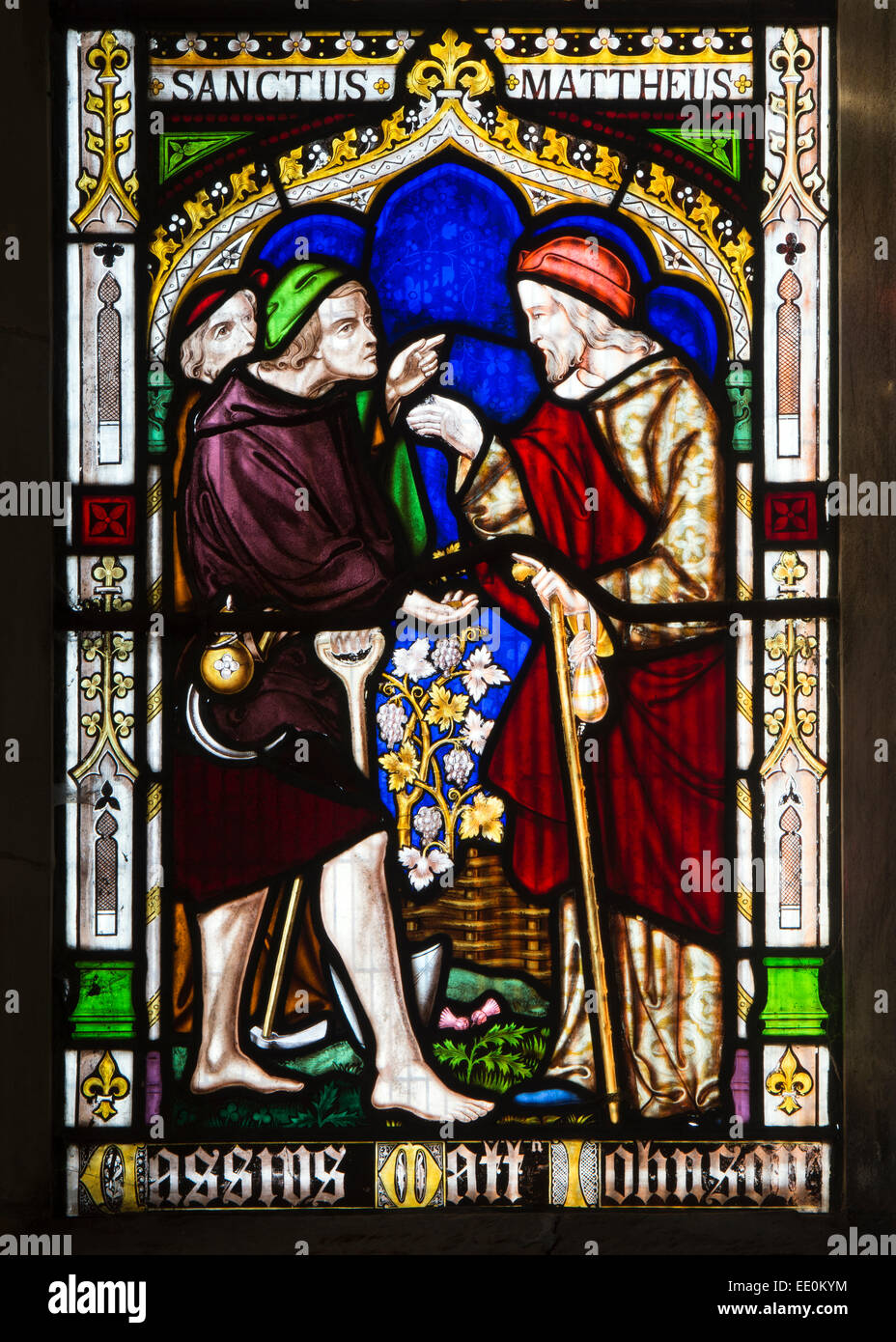 Parable vineyard hi-res stock photography and images - Alamy