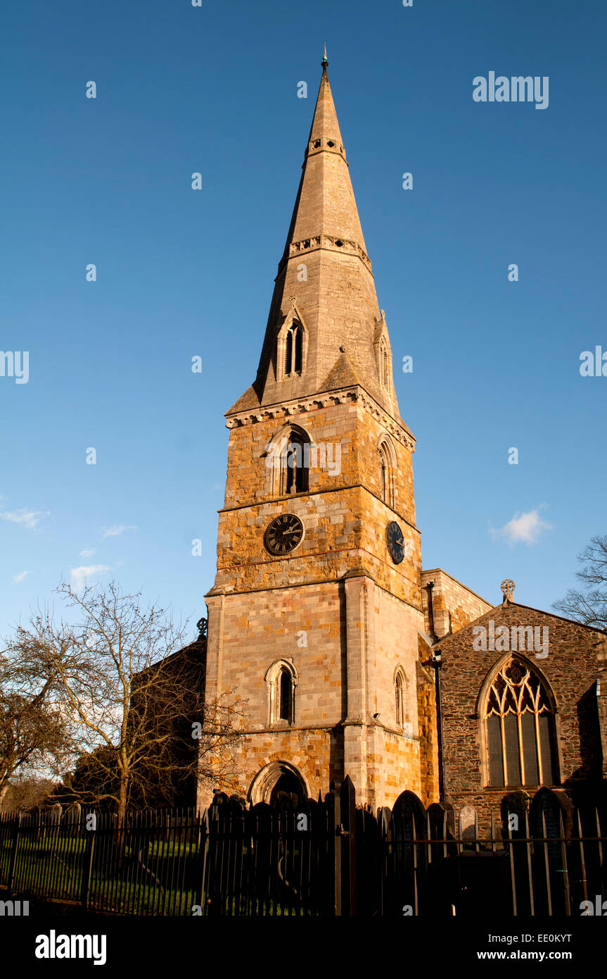 St. Mary`s Church, Barkby, Leicestershire, England, UK Stock Photo - Alamy