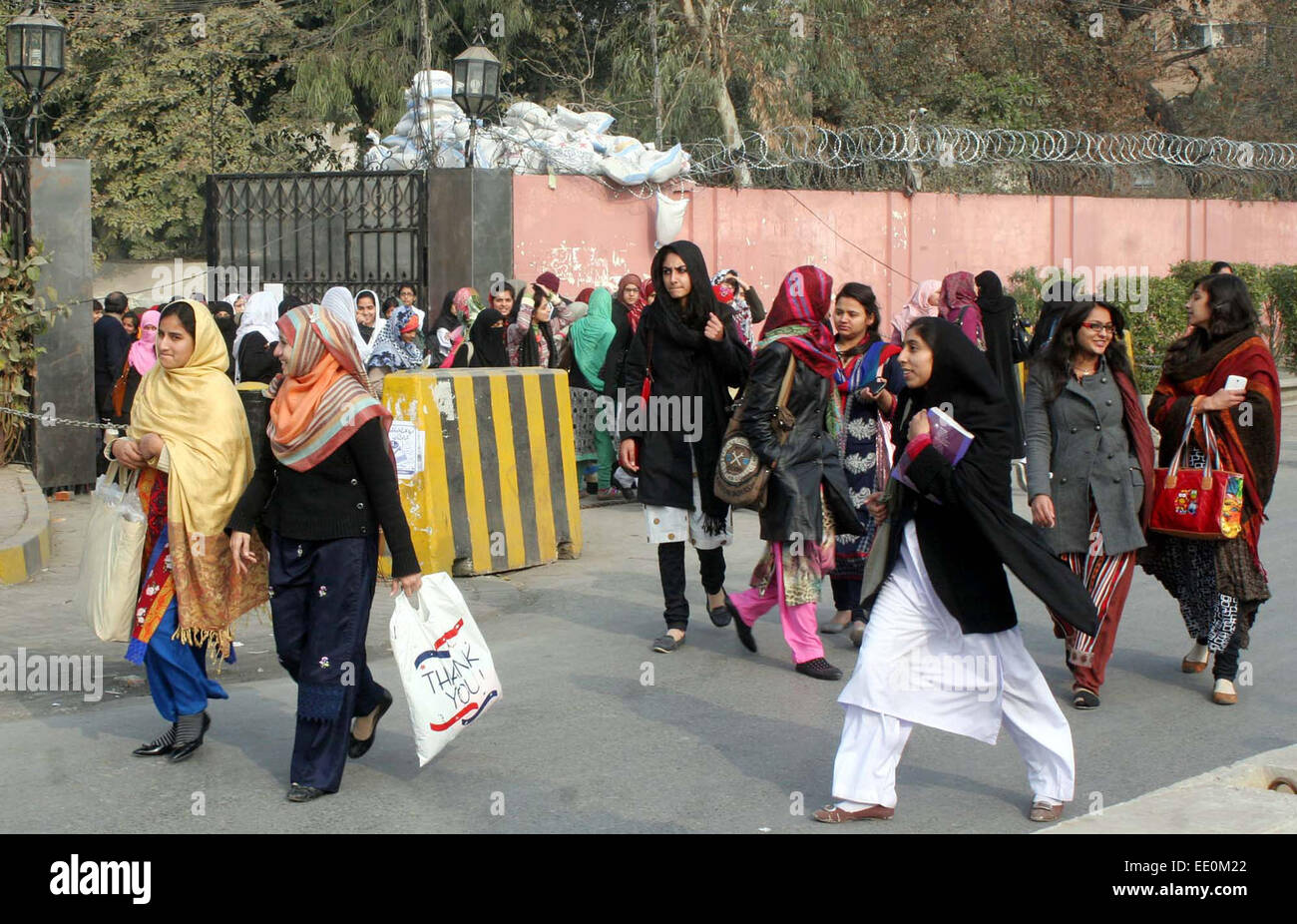 Lahore College University Of The Punjab