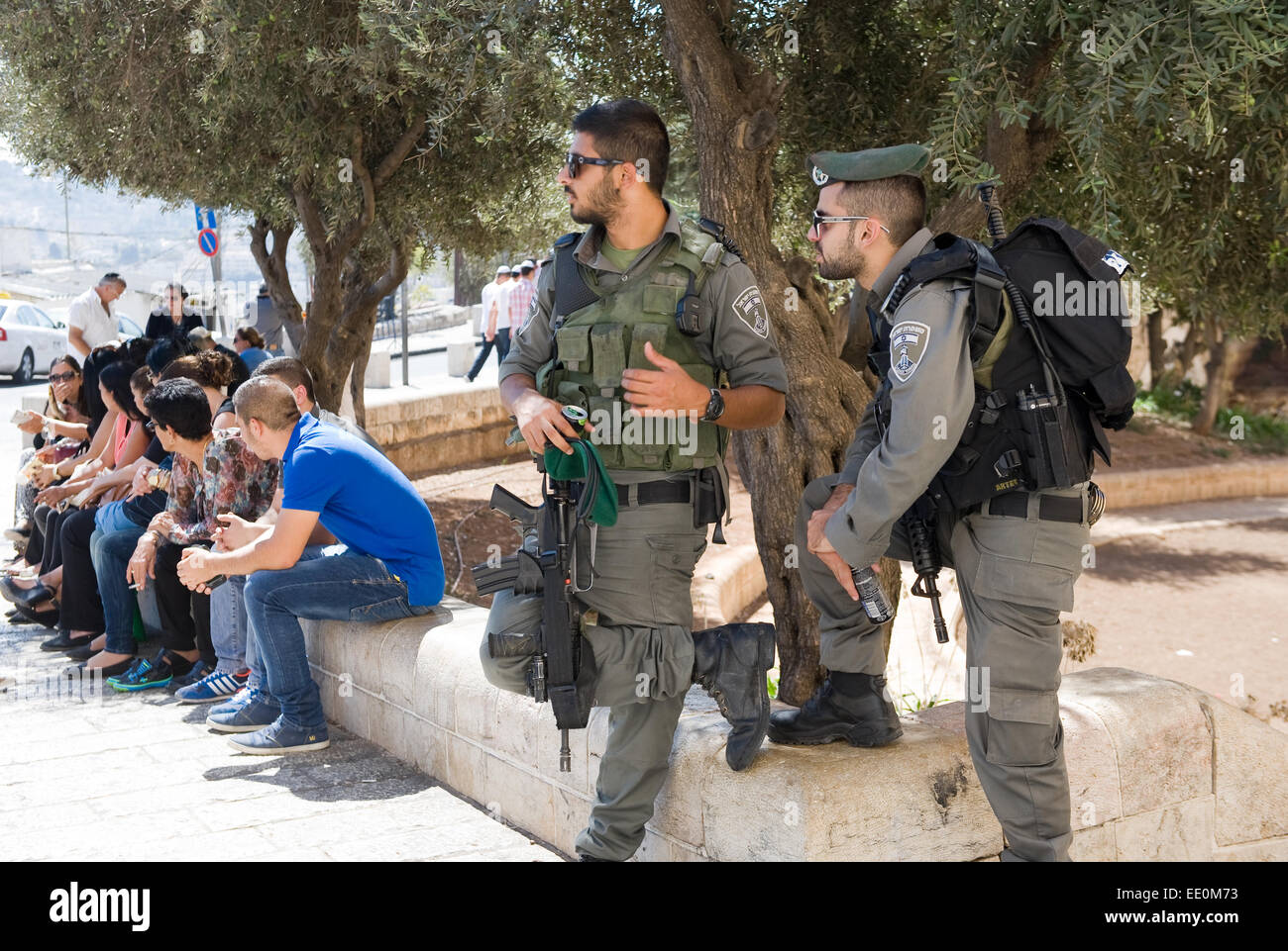 Palestine Police High Resolution Stock Photography and Images - Alamy