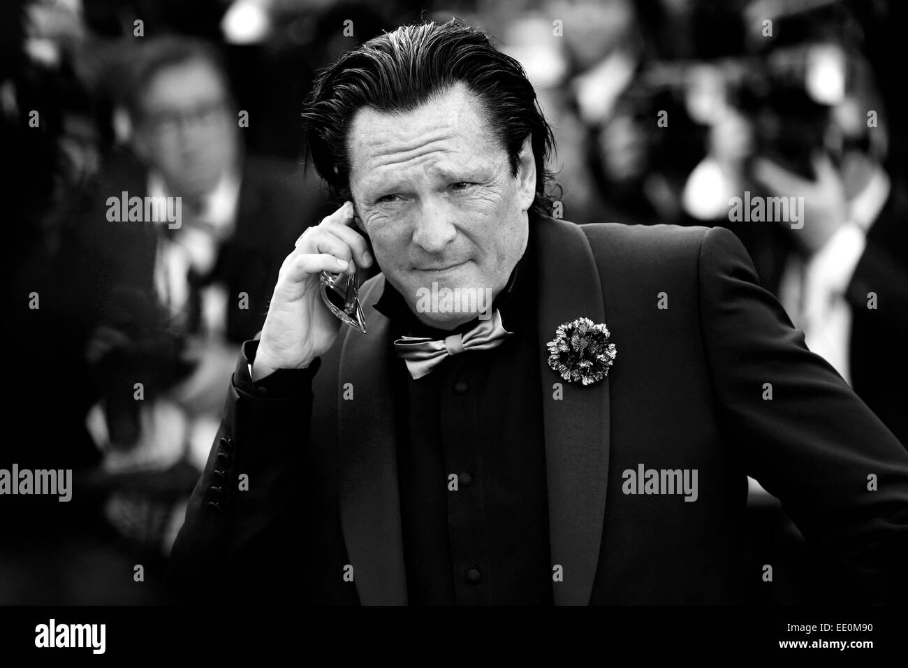 Screening during Black and White Stock Photos & Images - Alamy