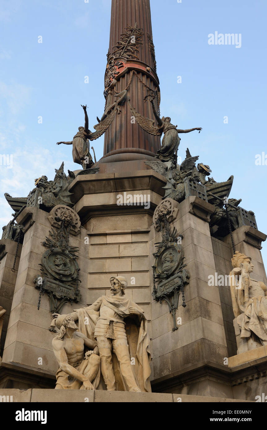 Christopher columbus monuments hi-res stock photography and images - Alamy