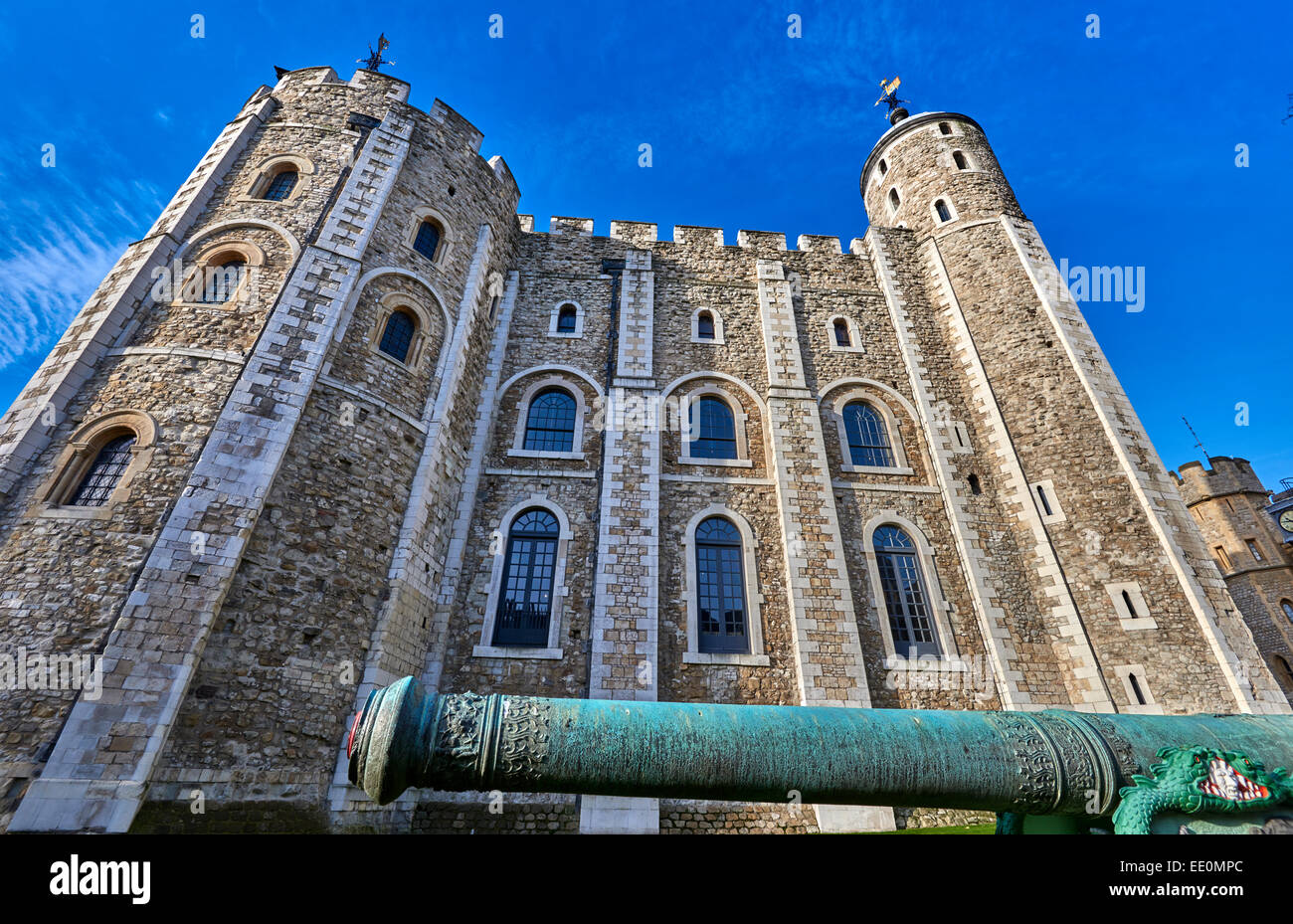 Her Majesty's Royal Palace and Fortress, known as the Tower of London ...