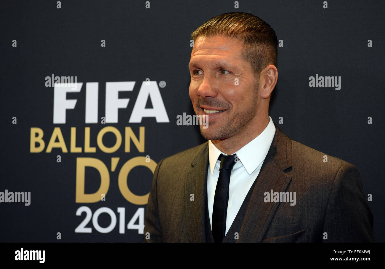 Diego simeone argentina hi-res stock photography and images - Alamy