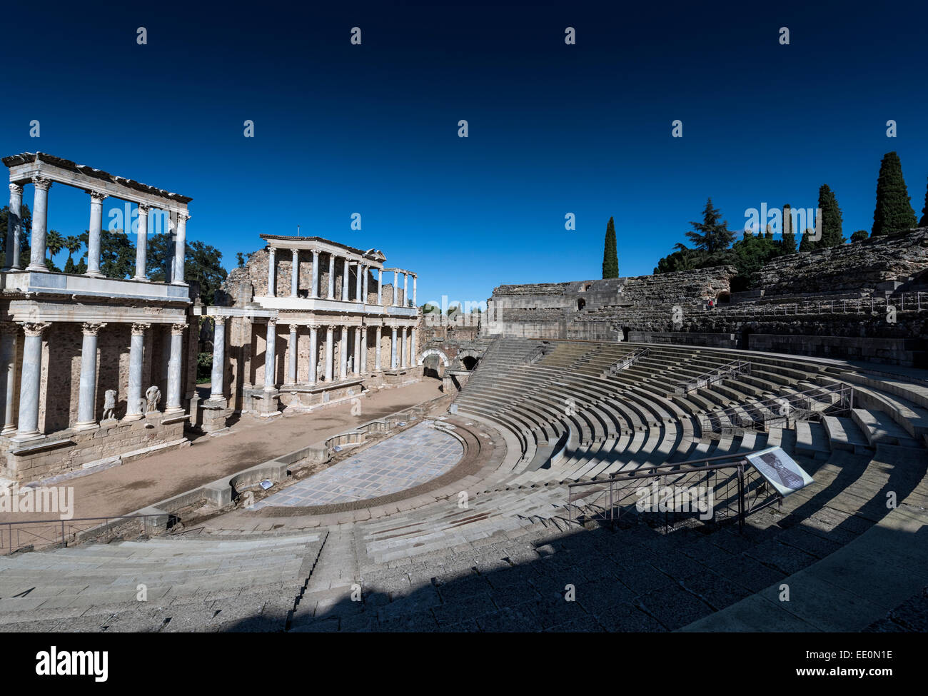Merida roman theatre hi-res stock photography and images - Alamy