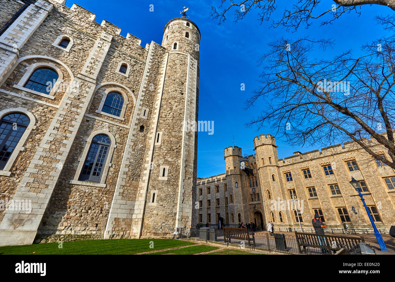 Her Majesty's Royal Palace and Fortress, known as the Tower of London ...