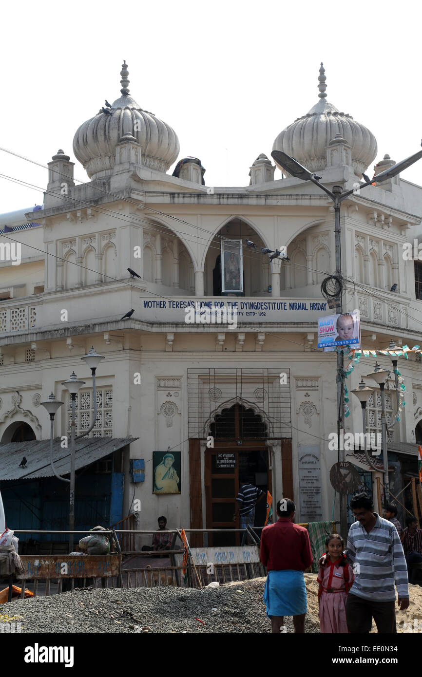 Madre Teresa Nirmal Hriday Nirmal Hriday In Kalighat,Kolkata Home