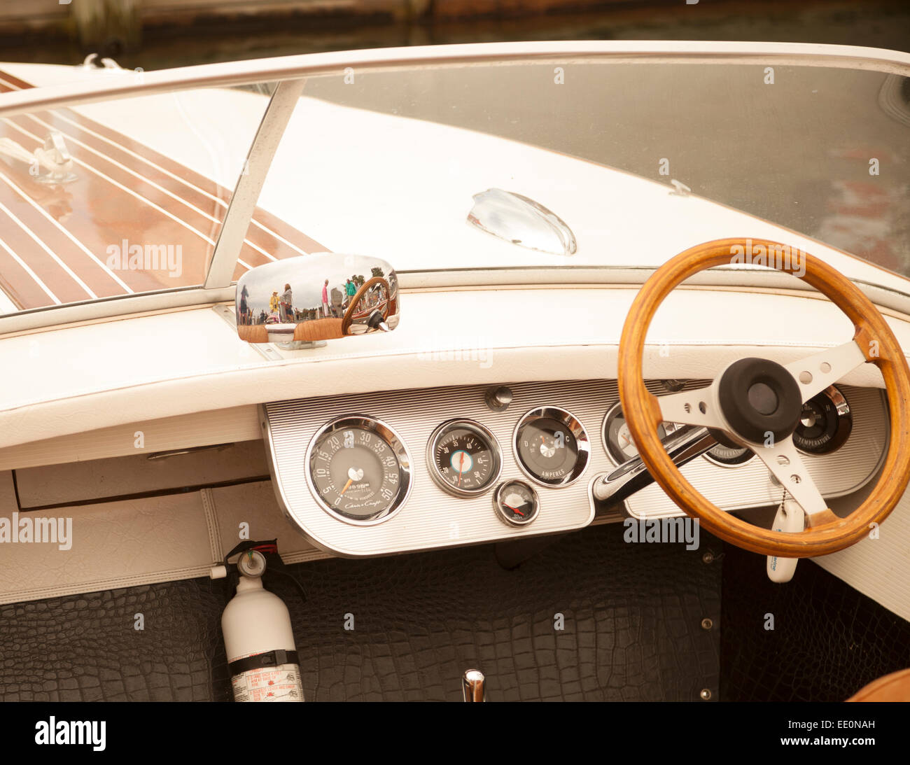 Cockpit boat hi-res stock photography and images - Alamy