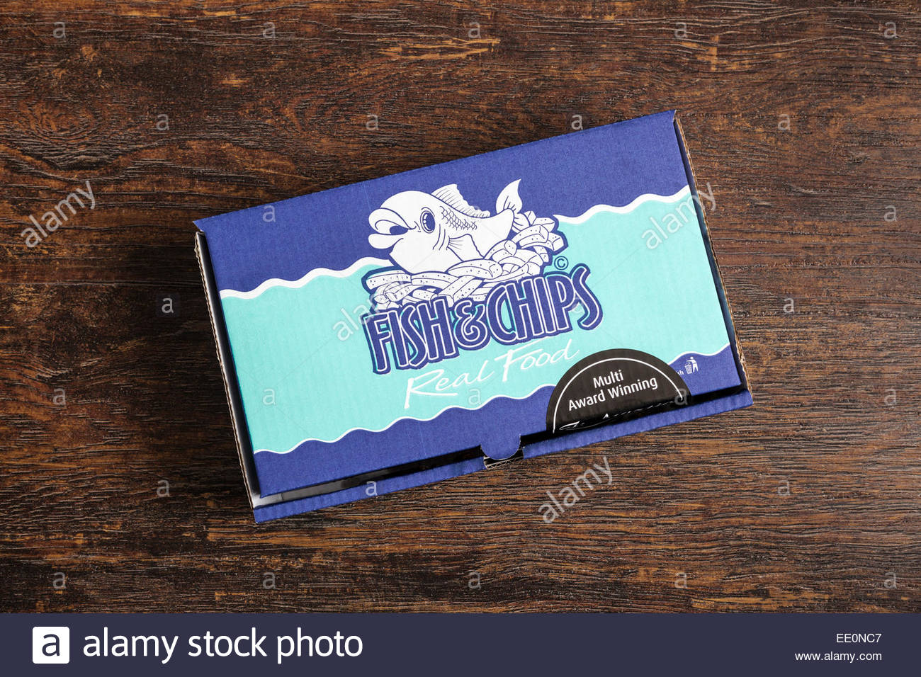 Fish And Chips Box Stock Photos & Fish And Chips Box Stock Images - Alamy