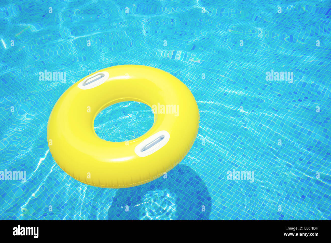 Rubber circle swimming pool hi-res stock photography and images - Alamy
